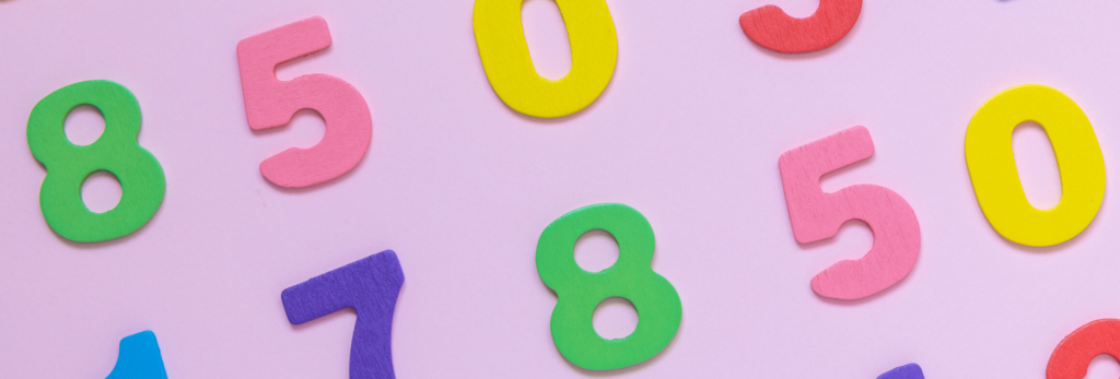 What should your product numbers mean?