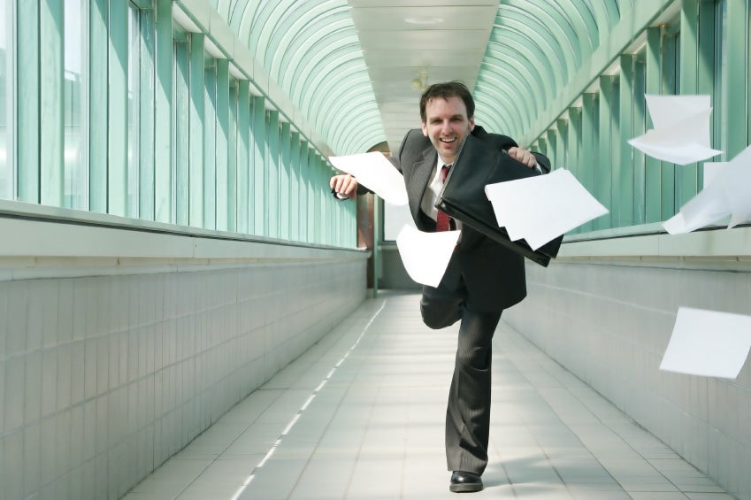 How Much Time Do You Spend Chasing Data?