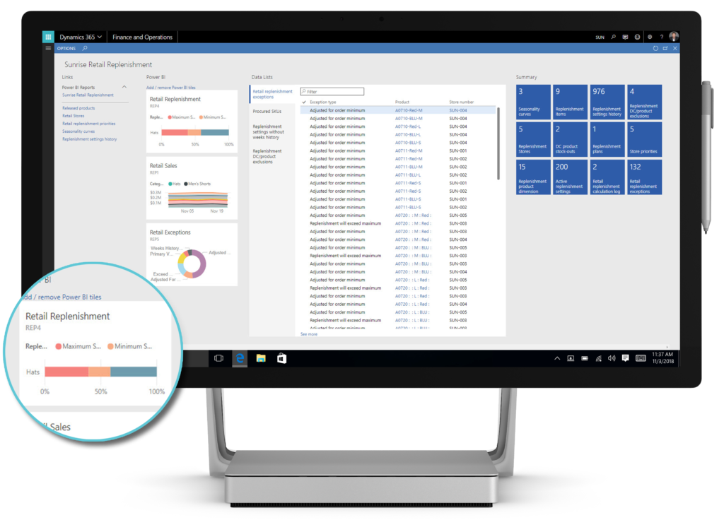 Retail Replenishment in Dynamics 365 - Cheaper, Faster, Easier