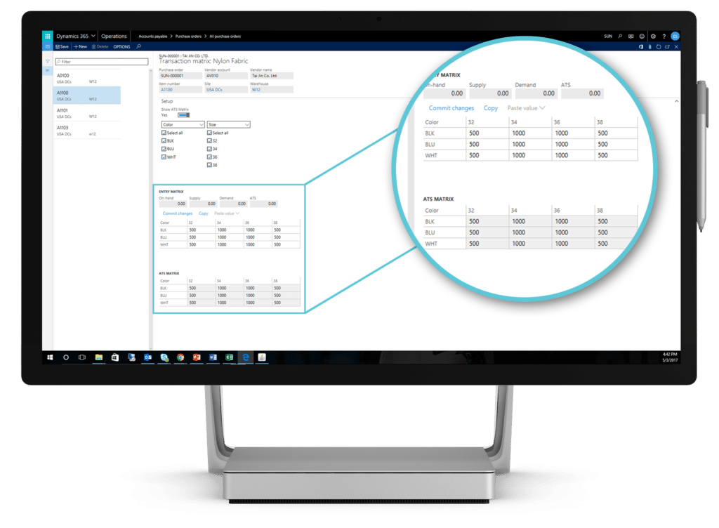 The Magic of Matrices for Apparel and Footwear Brands