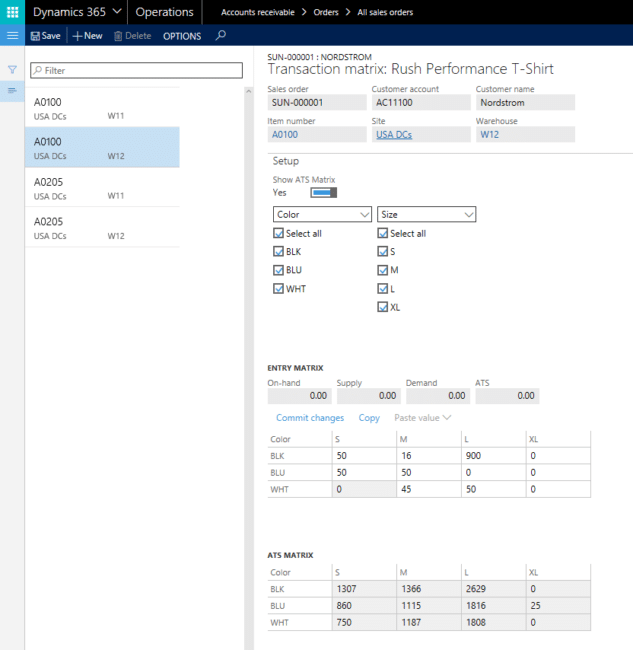 The Magic of Matrices for Apparel and Footwear Brands