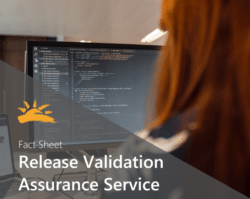 Release Validation Assurance Services Fact Sheet