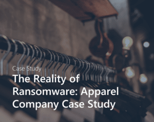 The Reality of Ransomware: One Company's Story